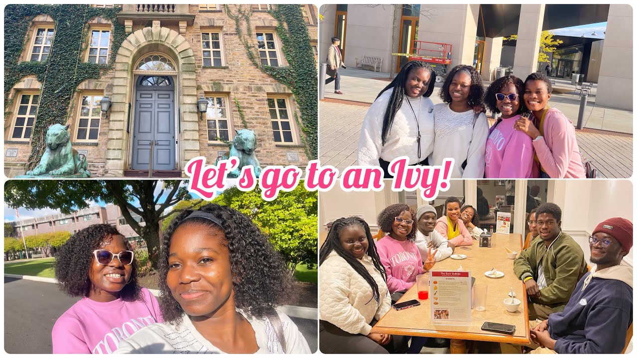 A rewarding day at Princeton University! Let’s go!!! - YouTube