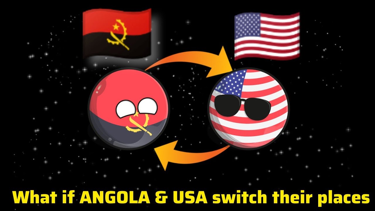 What if Angola and USA switch their places| countries in a nut shell # ...