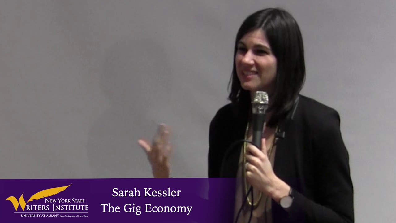 Gig Economy Journalist Sarah Kessler on Mechanical Turkers - YouTube