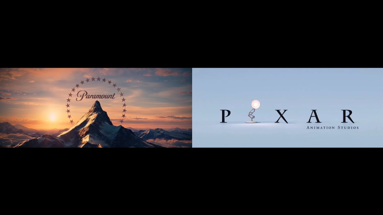 Dream Logo Combos: Paramount Pictures / Pixar Animation Studios (2.40:1 ...
