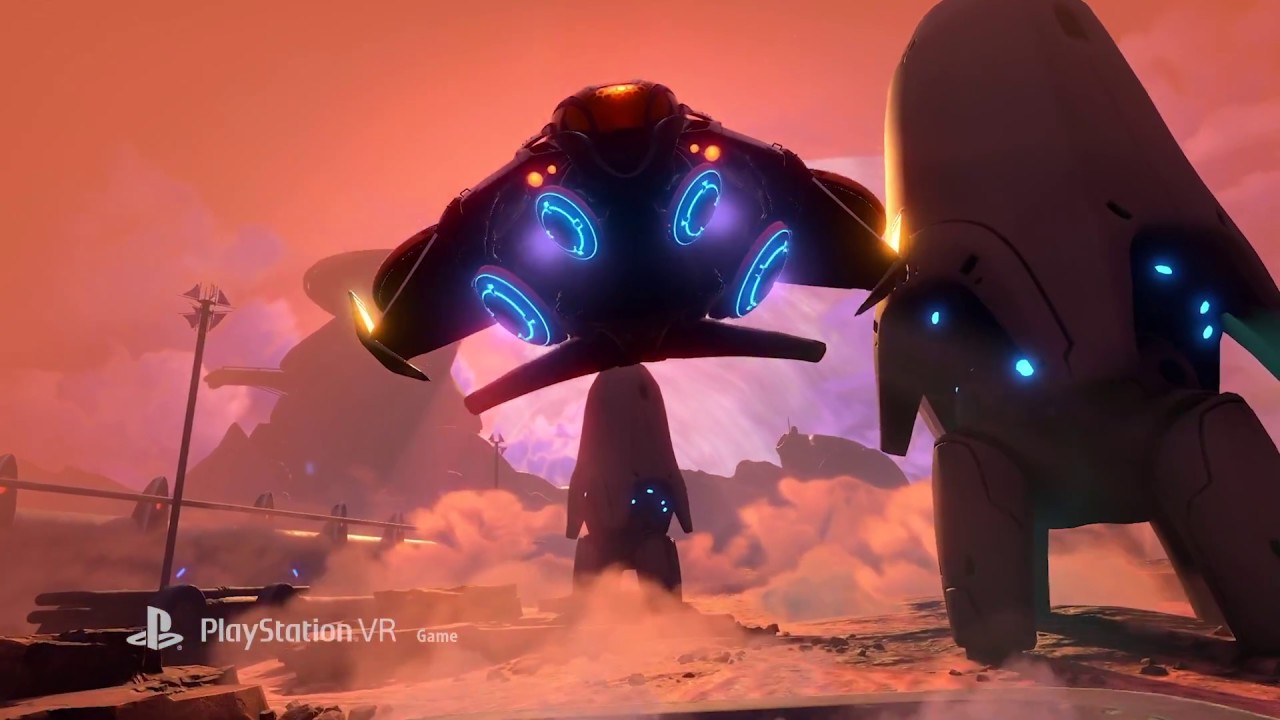 Star Child Gameplay from E3 2017 - New PS VR Gameplay - YouTube