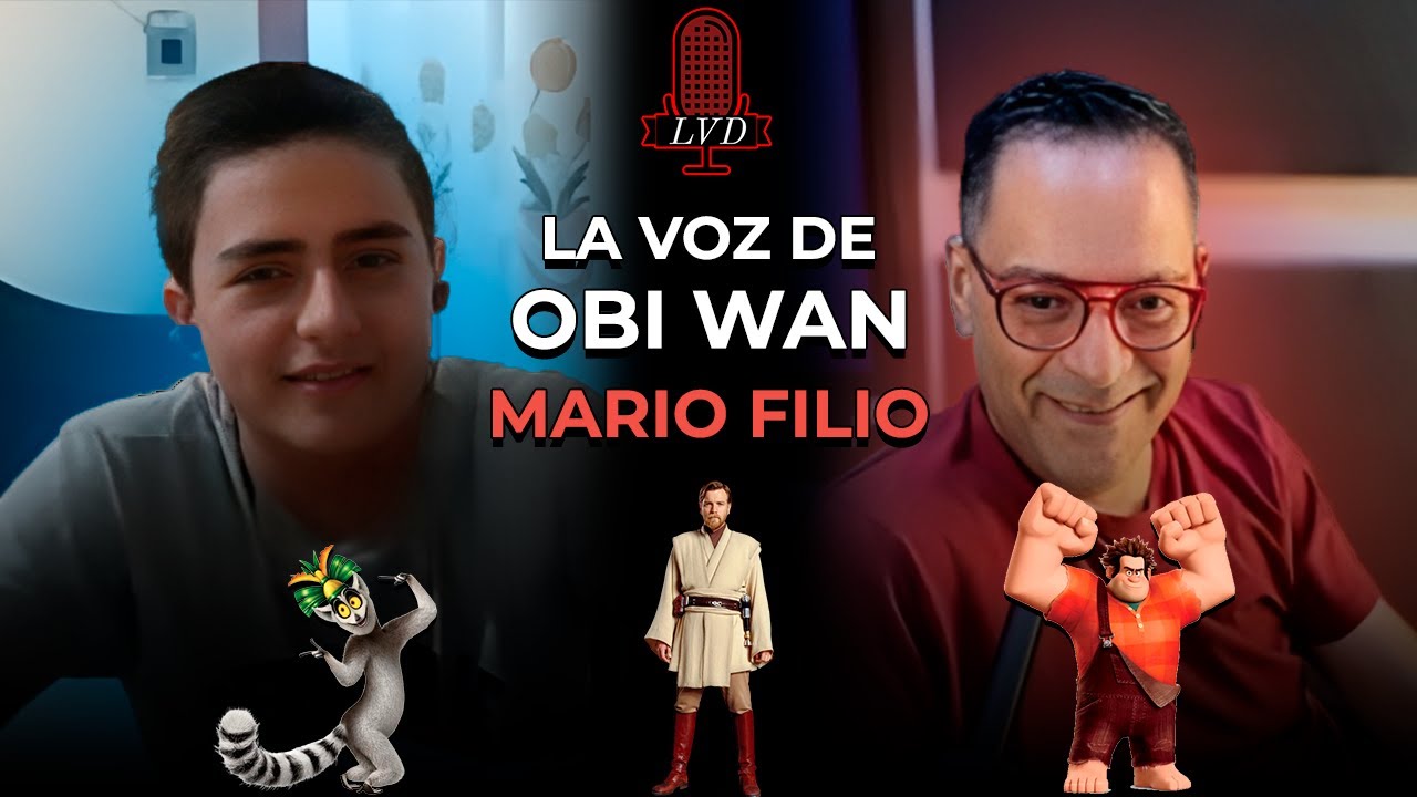 La voz de Rey Julien, Miss Piggy y ¿jeen book? - Mario filio - La Vida ...