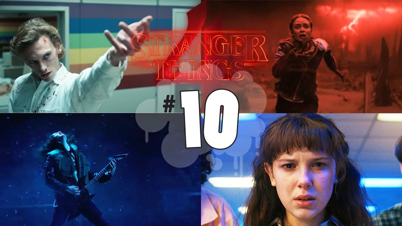 TOP 10 MOMENTS: Stranger Things Season 4 - YouTube