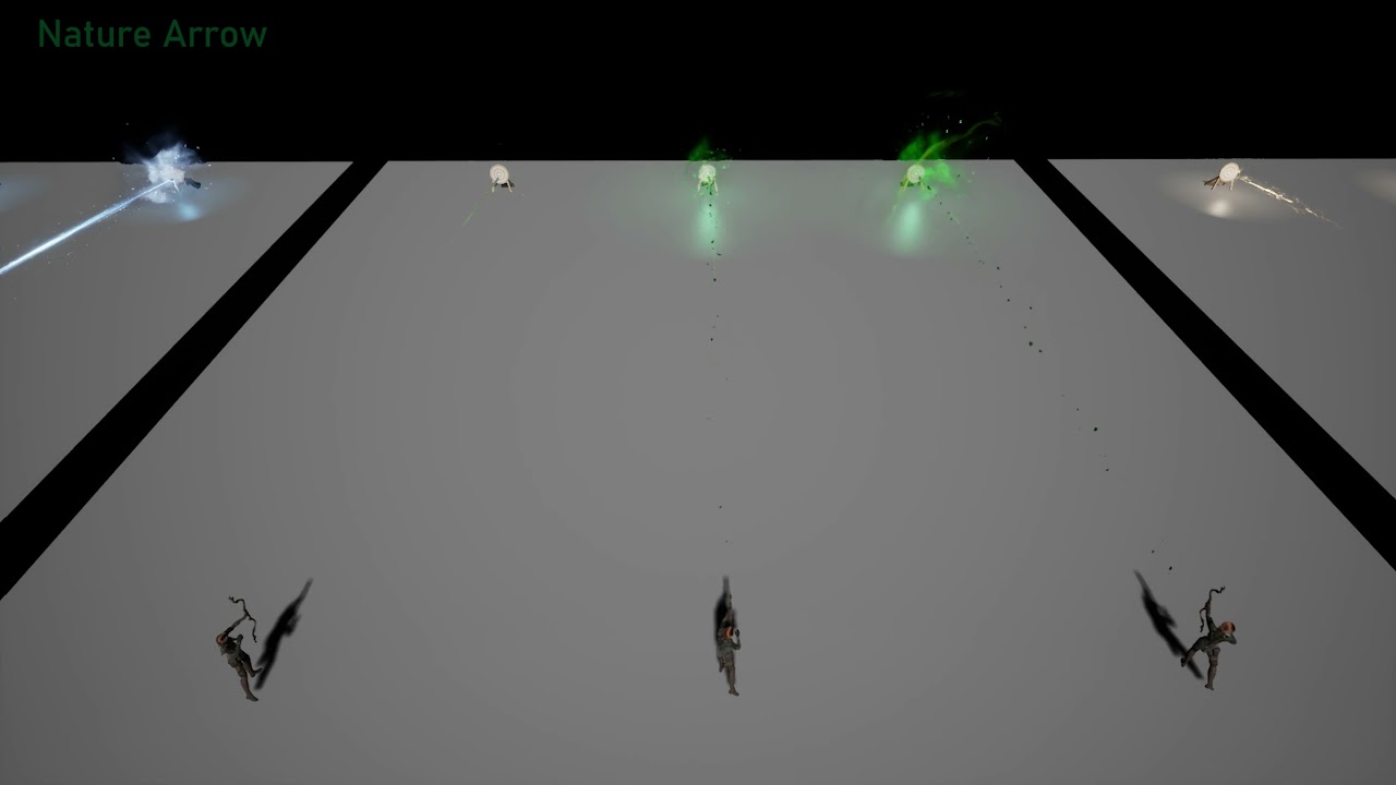 Arrow VFX (Unreal MarketPlace) - YouTube