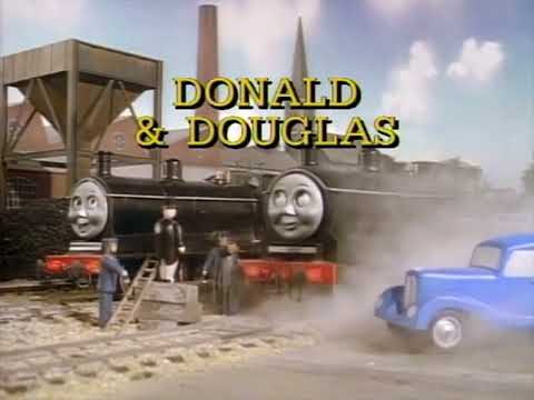 Thomas the Tank Engine & Friends - Thomas and His Friends Help Out Title Cards