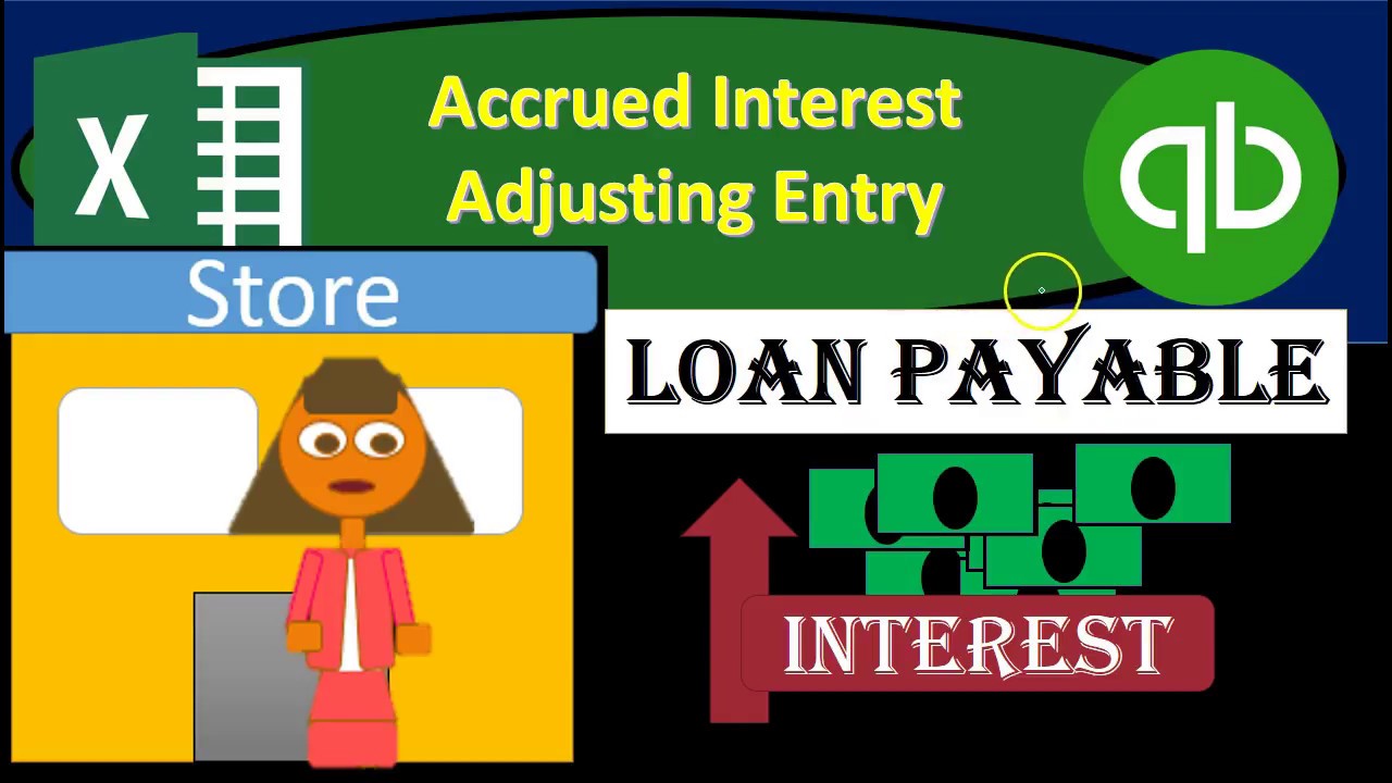 10.20 Accrued Interest Adjusting Entry u - YouTube