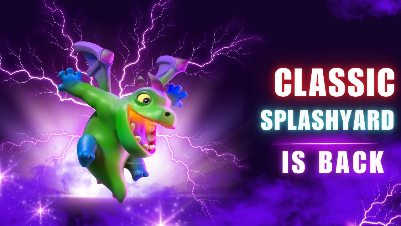 Splashyard with evo baby dragon to 12 GC Wins - YouTube
