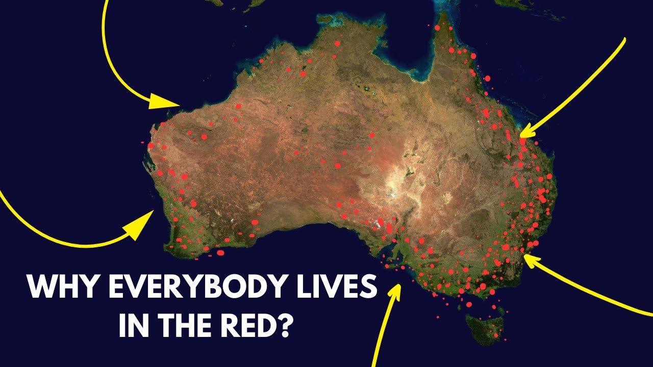 Why 95% of Australia is Empty? - YouTube