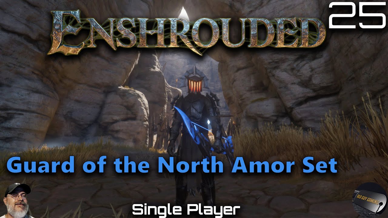 Enshrouded Single Player | E25 Guard of the North Armor Set - YouTube