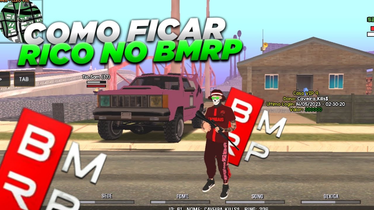 COMO FICAR RICO NO BMRP 😍 - YouTube