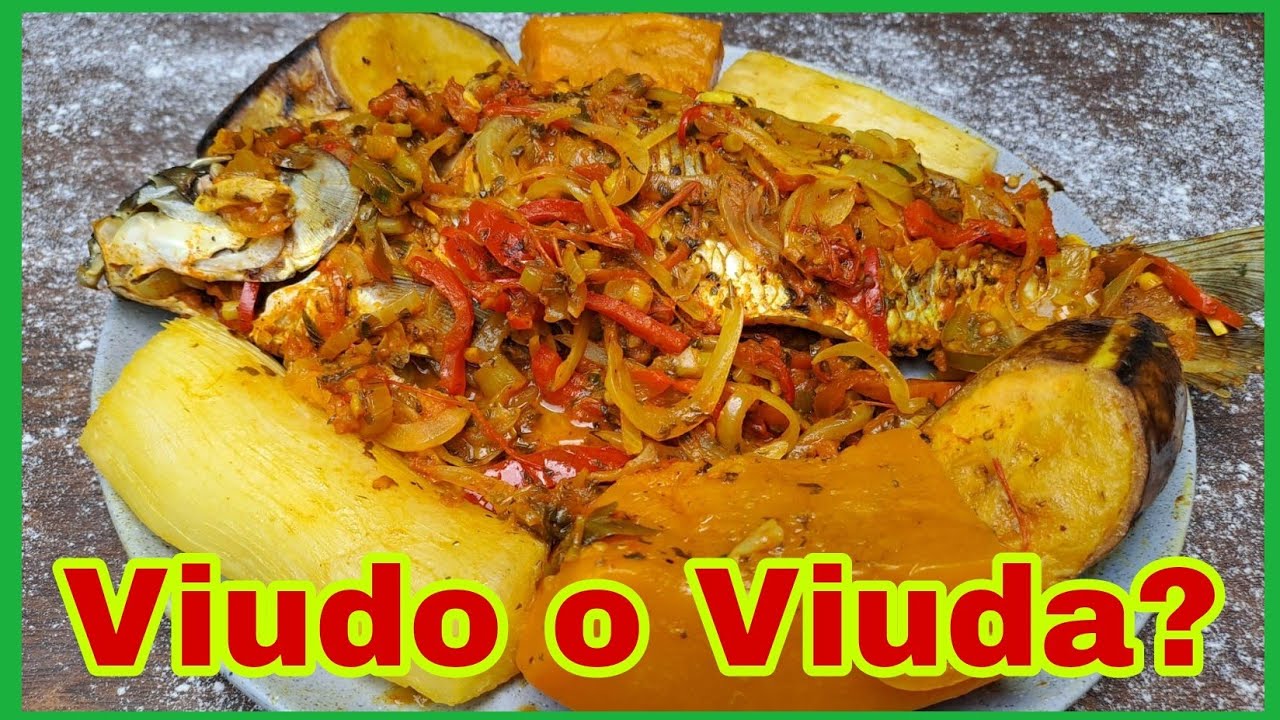 Viuda o Viudo de Bocachico, Pescado Relleno🐟🐟🐟 🇨🇴🇨🇴🇨🇴 - YouTube