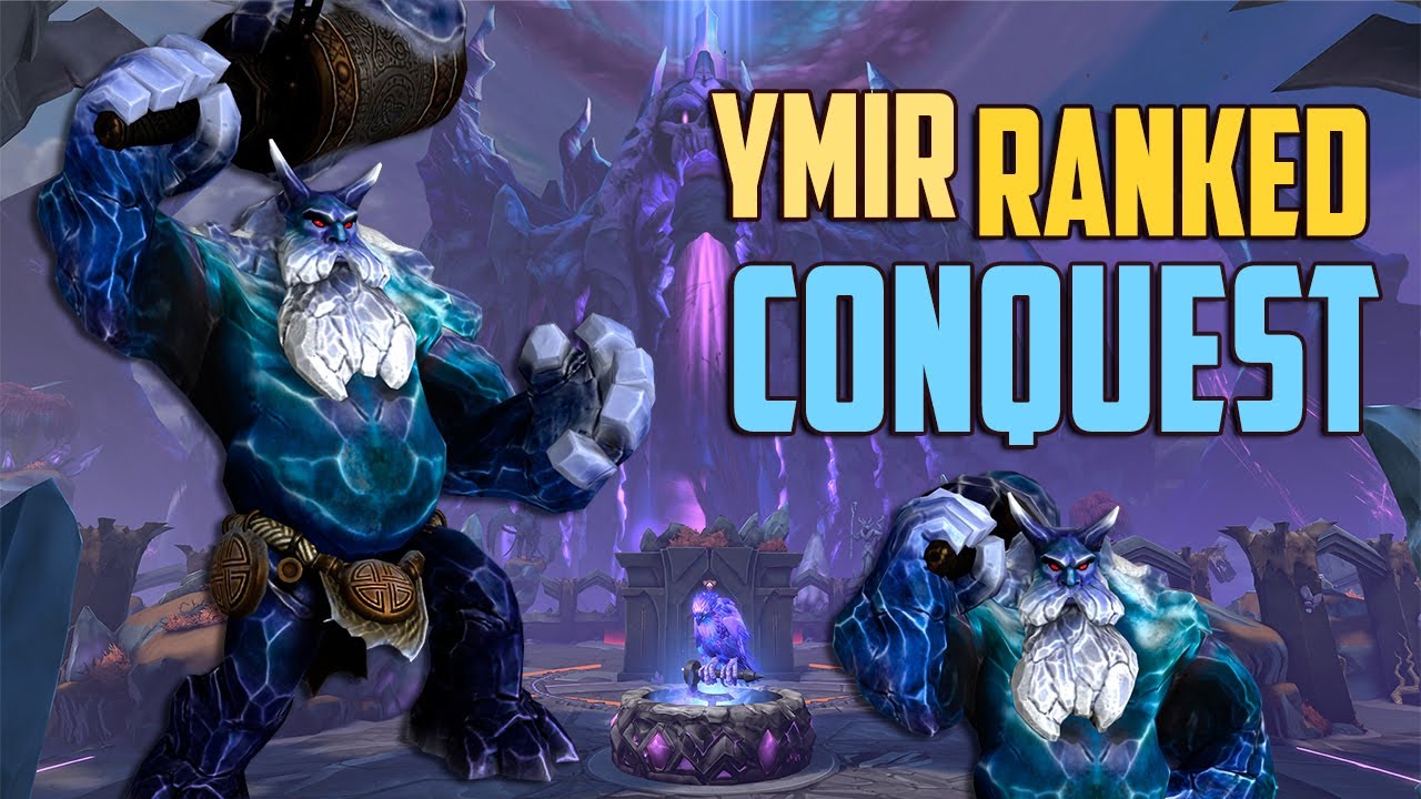 SMITE | Ymir, probando builds | Master Ranked S7 - YouTube