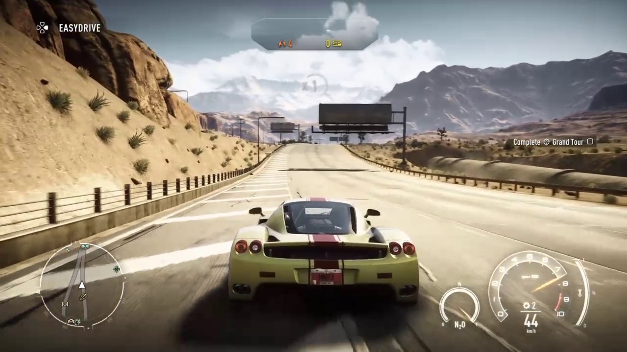 Need for speed rivals_TEST Ferrari F12 Ferrari Enzo - YouTube