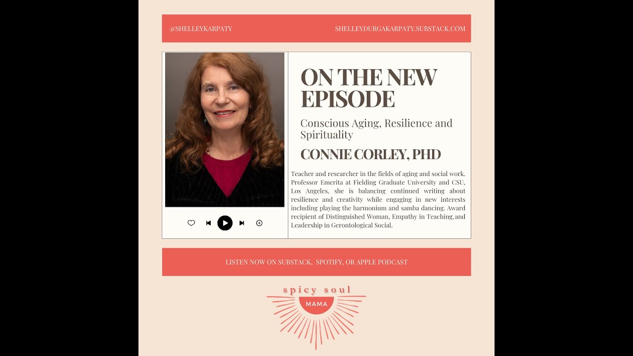 Spicy Soul Mama Podcast #14 - Dr. Connie Corley - YouTube