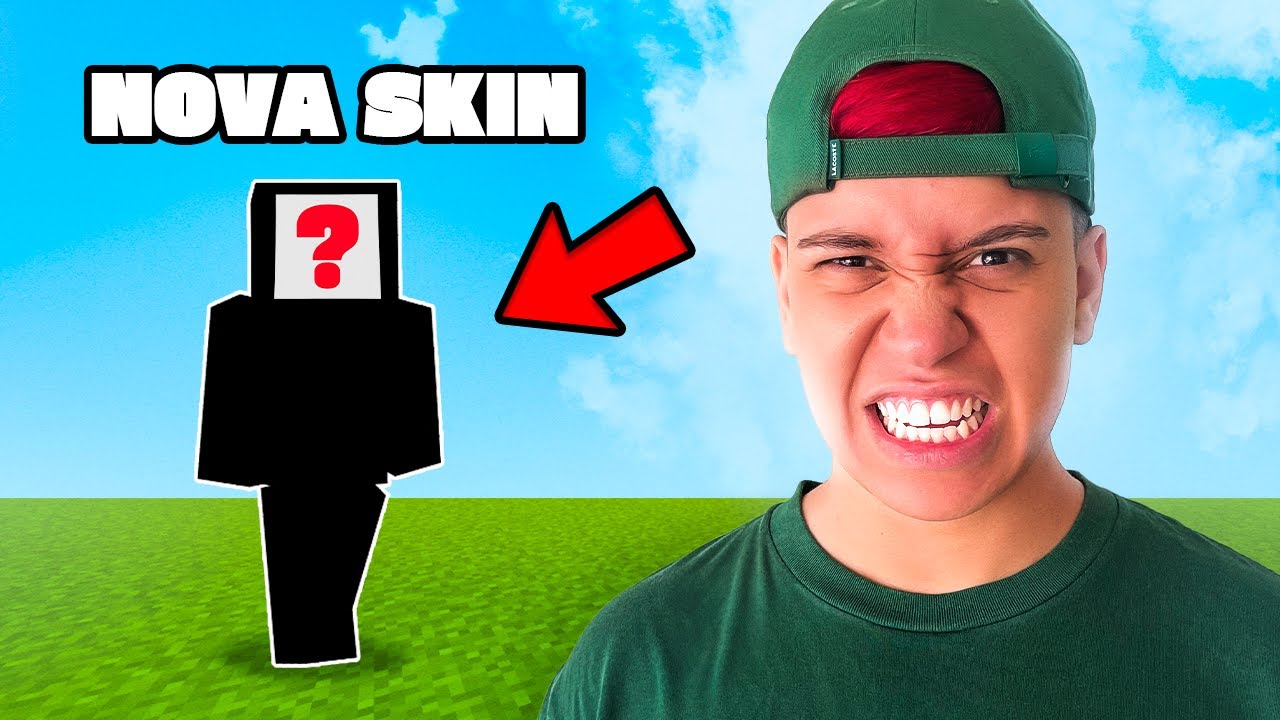 AO VIVO: REVELAÇÃO DA NOVA SKIN SECRETA ROBIN HOOD NO MINECRAFT ...
