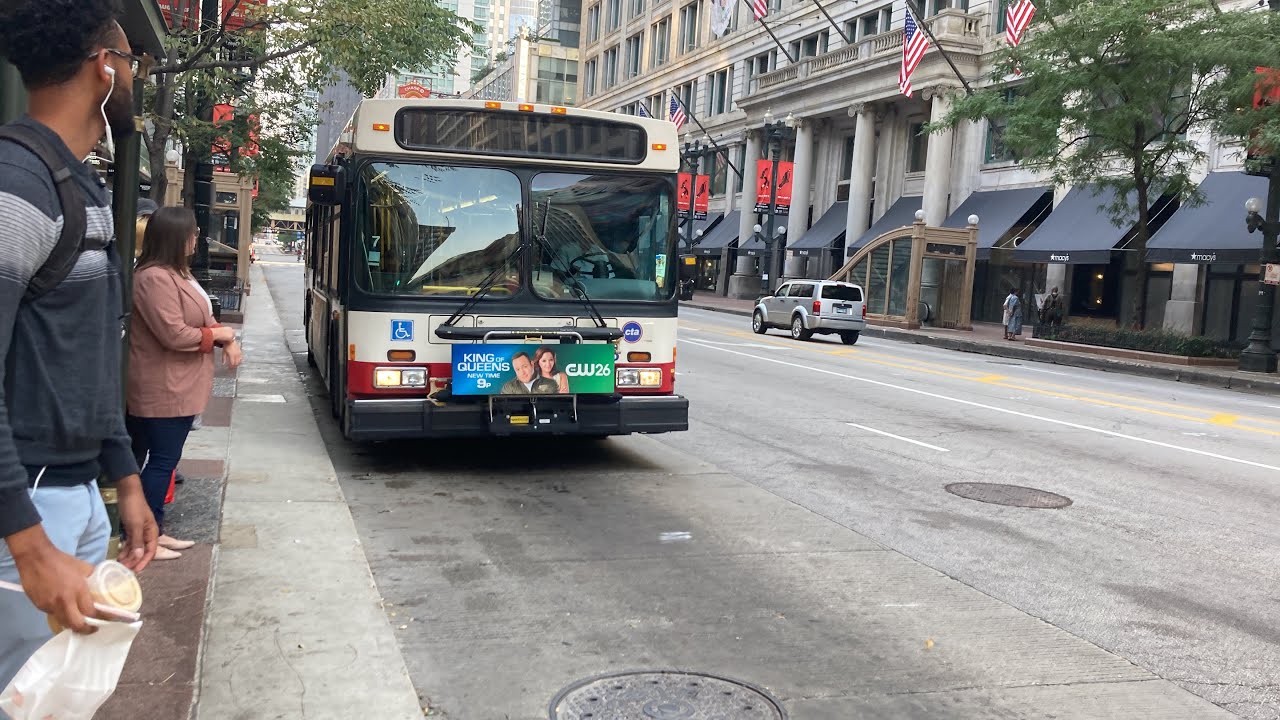CTA Bus 2 Hyde Park Express From Washington/State To 57th/Stony Island ...