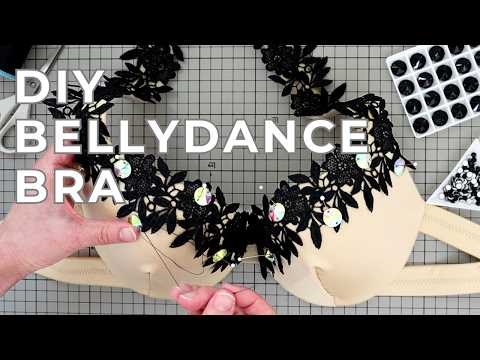 10 Beginner Steps to a Custom Belly Dance Bra