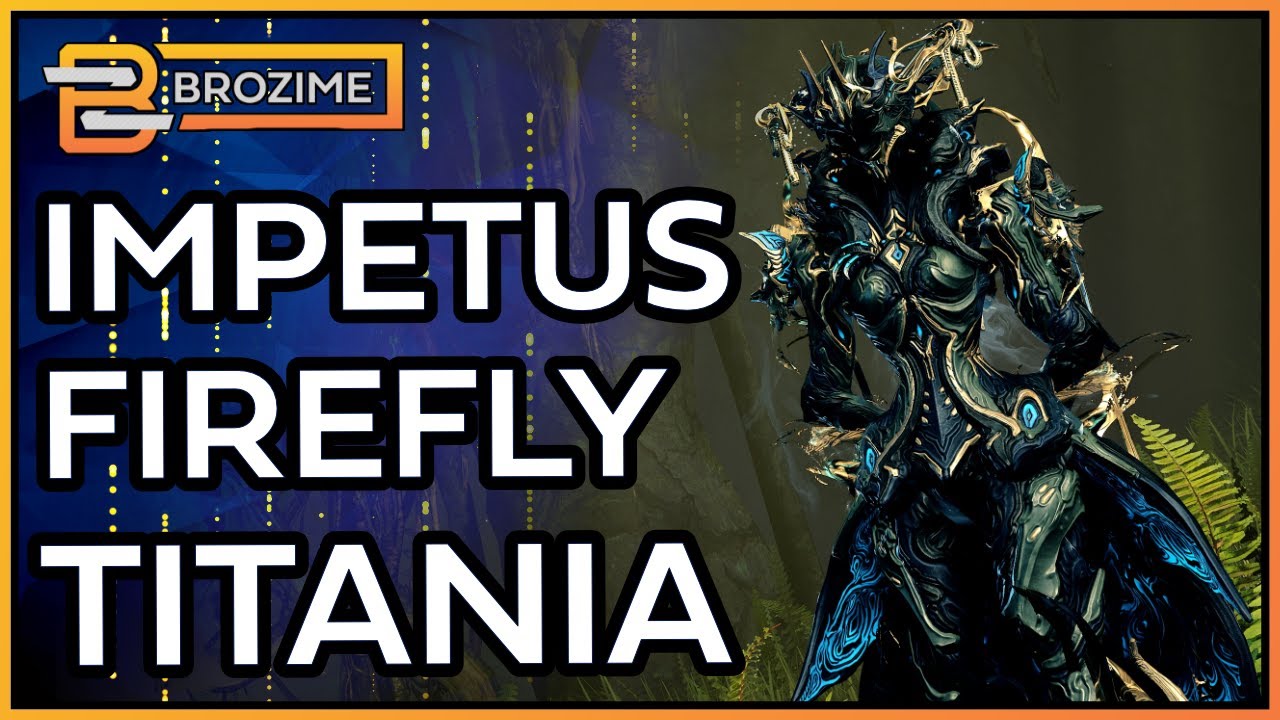 Discovering the MOST EFFECTIVE Titania Prime | Warframe Build Update ...