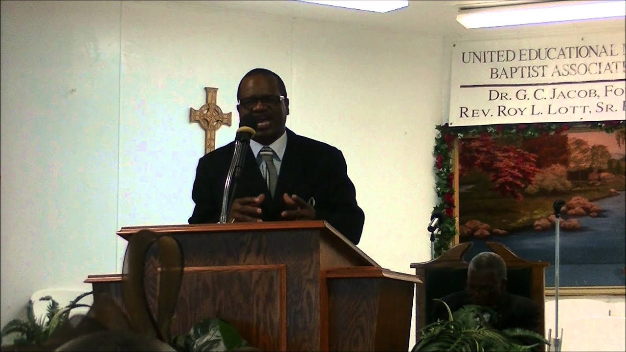 Rev. Perry Gamble, Sr. - YouTube