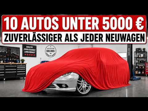 Die 10 zuverlässigsten Autos unter 5000 Euro.