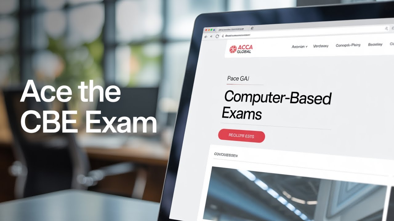 How to Solve ACCA DipIFR Past Exam Questions on CBE Platform - YouTube