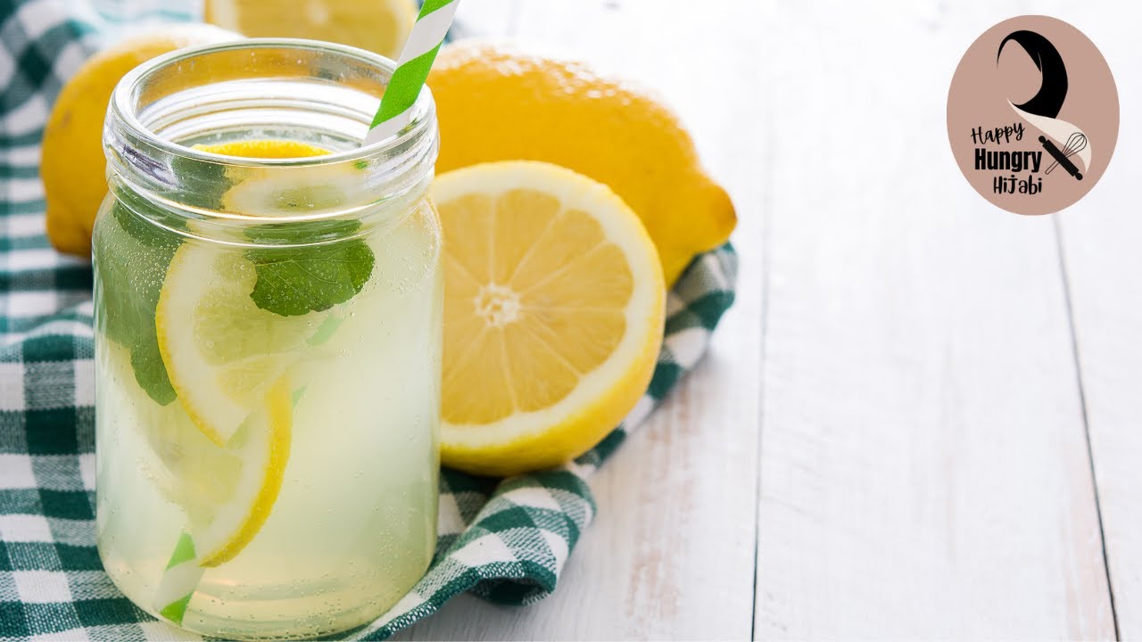 Homemade Lemon Squash | No Preservatives | Homemade Lemonade - YouTube