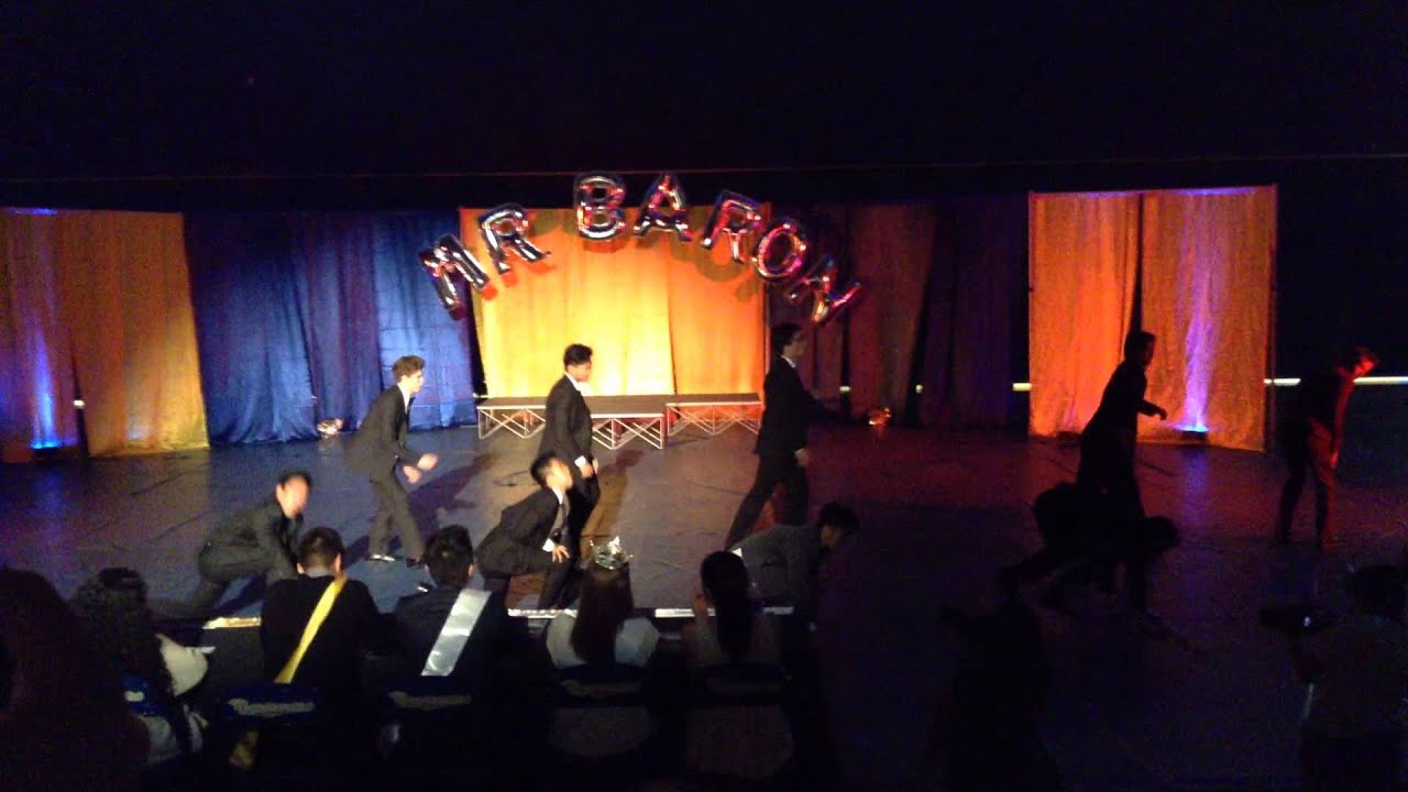 Mr Baron 2015 opening dance - YouTube