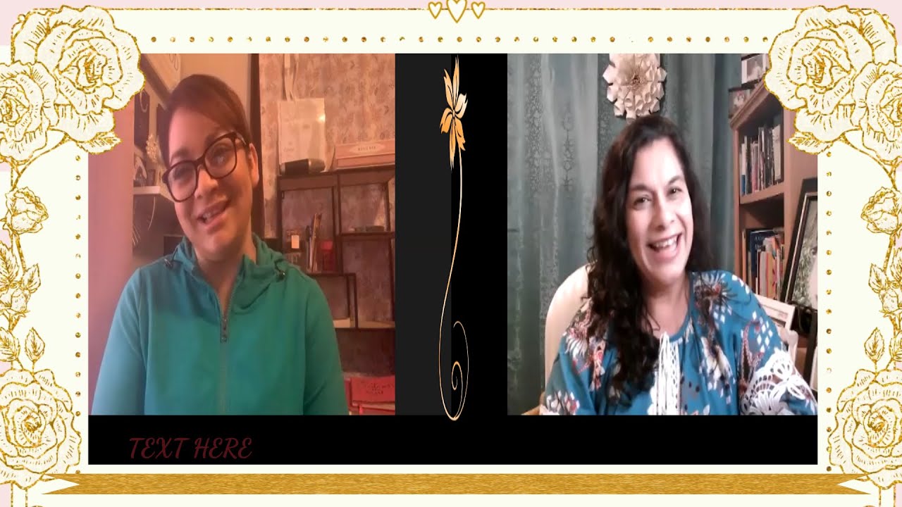 TV SERIES 16 con nuestra invitada Betty Bello - YouTube