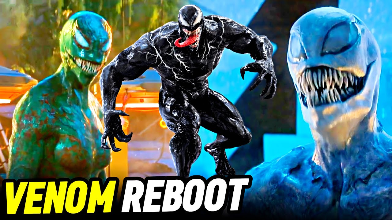 Venom Filmlerine Reboot Atıldı! SONY Spider-Man Universe Yeniden ...