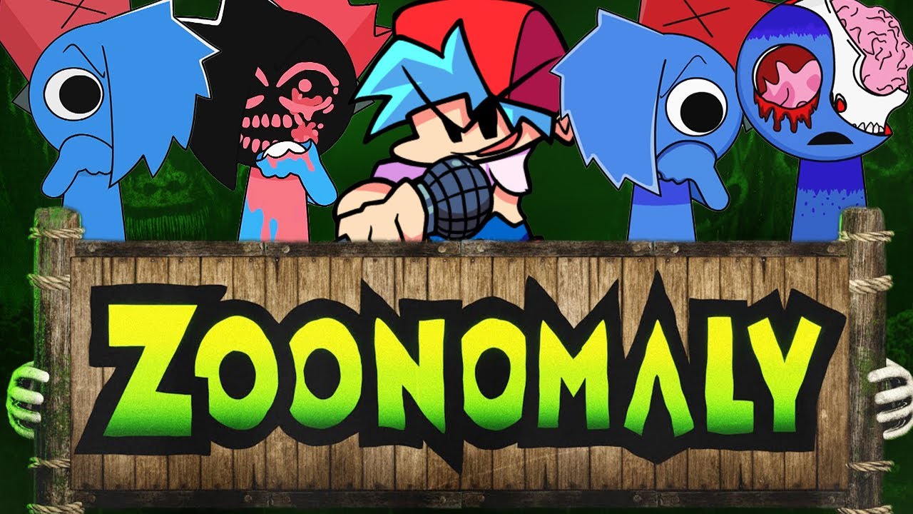 Incredibox Sprunki: FNF BoyFriend - Zoonomaly Theme Song (Cover) - YouTube