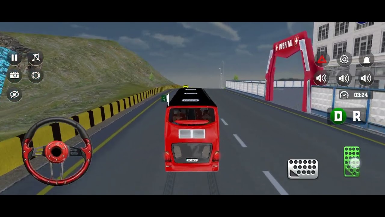 Bus Wali Game Android | us bus driving simulator game | Tourist Bus ...