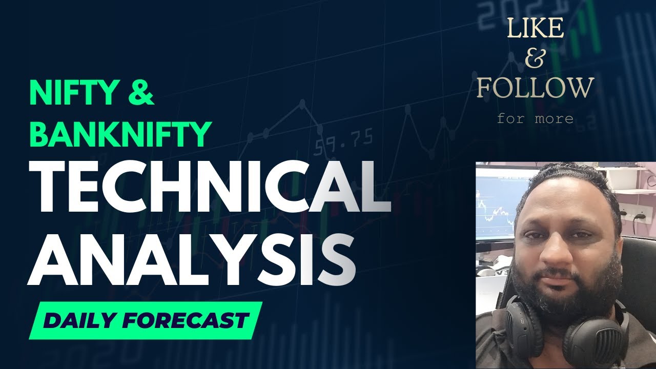 Nifty & Bank Nifty Live Analysis | Live Streaming | 08/04/2024 | Trade ...
