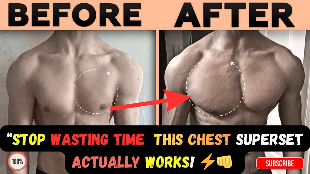 “CRAZY CHEST PUMP! 🔥 The Workout That Built My Chest FAST” - YouTube