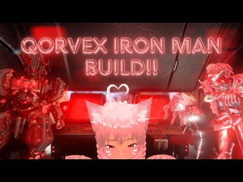 Warframe: Qorvex IRON MAN build! (NEW Augment Wrecking Wall) - YouTube