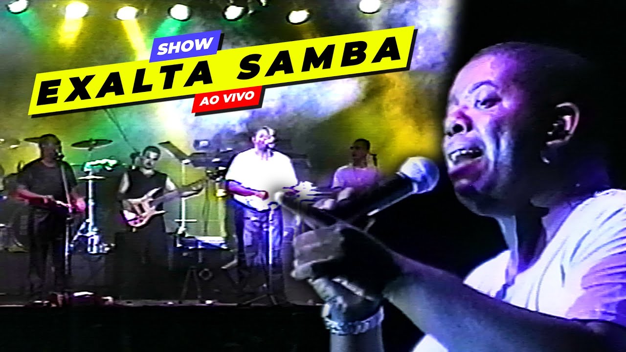 Show do EXALTA SAMBA ao VIVO 1998 PARTE 02 - YouTube