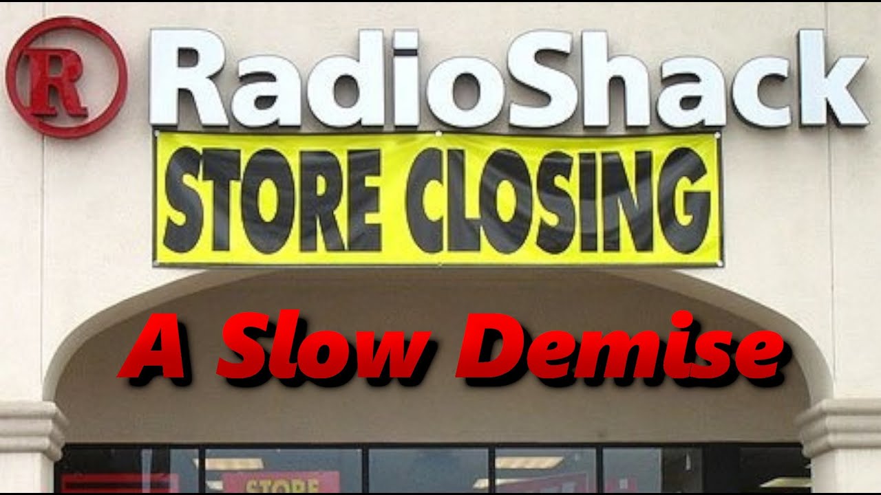 The (Humiliating) Decline of RadioShack | From Radio to Phones to ...