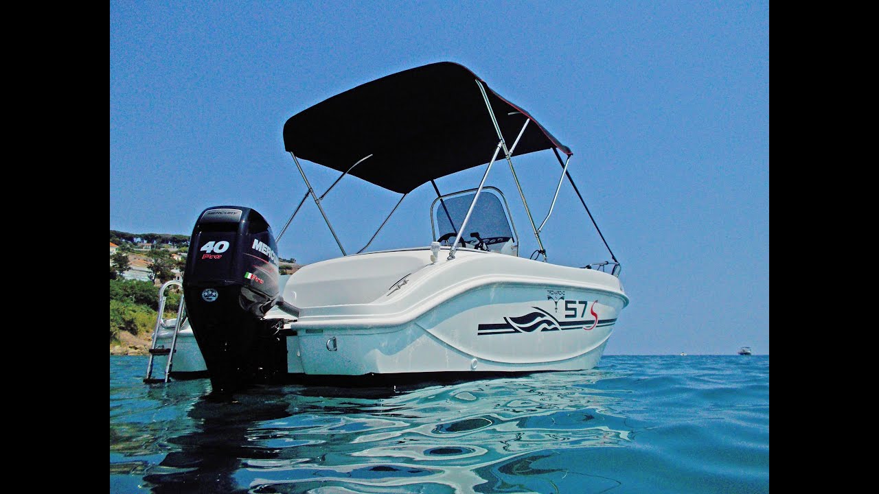 "Trimarchi 57S" & "Mercury 40 Pro" - YouTube