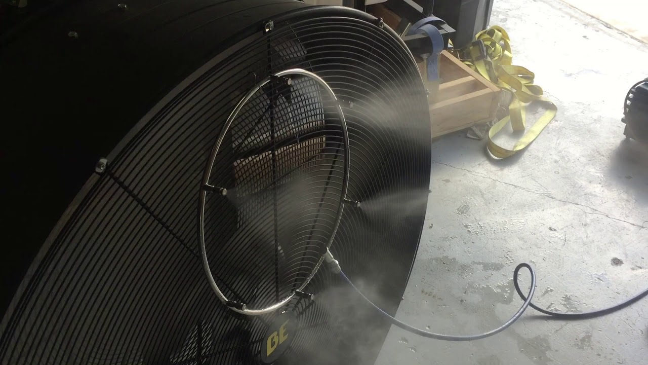 Mist Storm 1000 psi Portable Misting Assembly 6 Nozzle (Fan Not ...