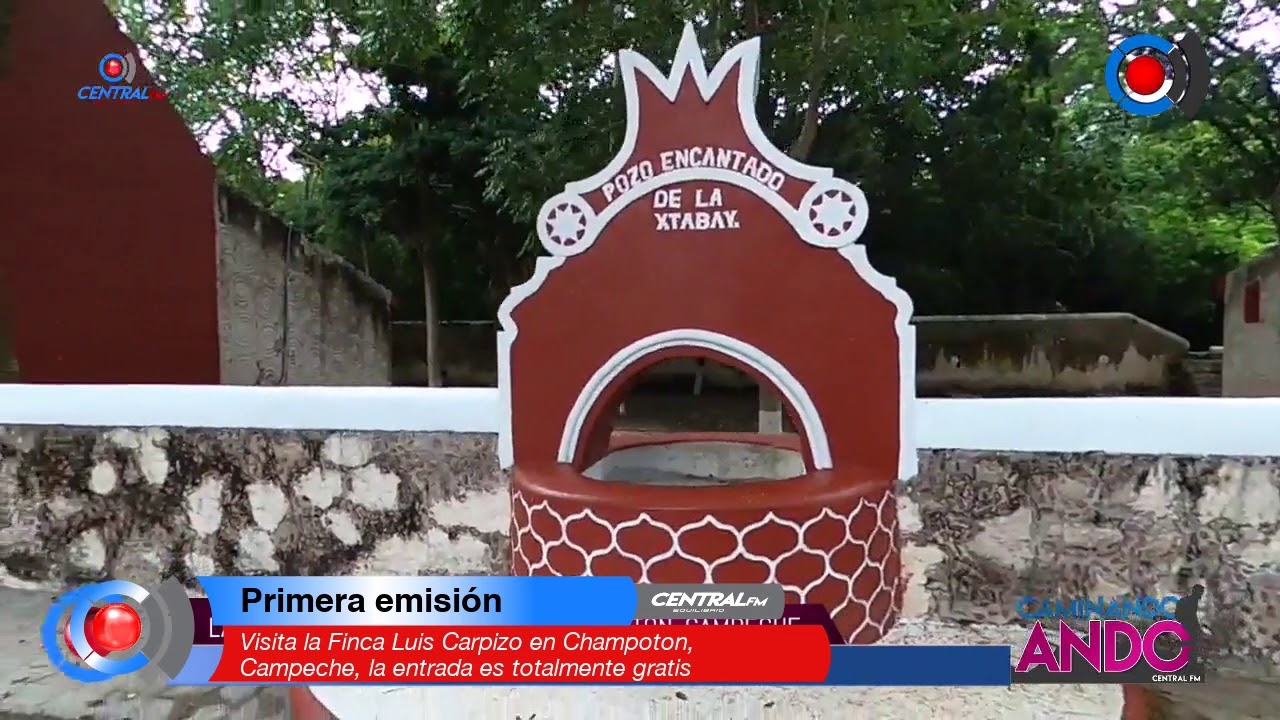 Visita la Finca Luis Carpizo en Champoton, Campeche, la entrada es ...