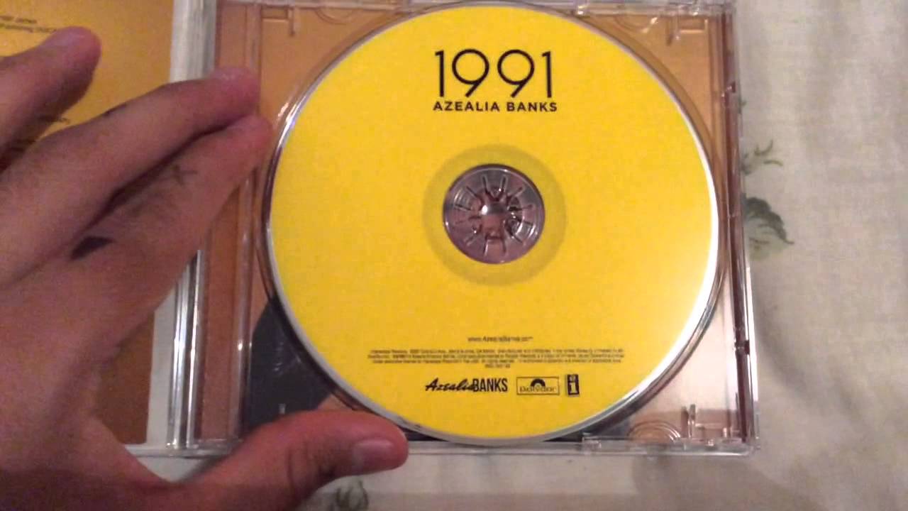 Azealia Banks 1991 Ep Cover