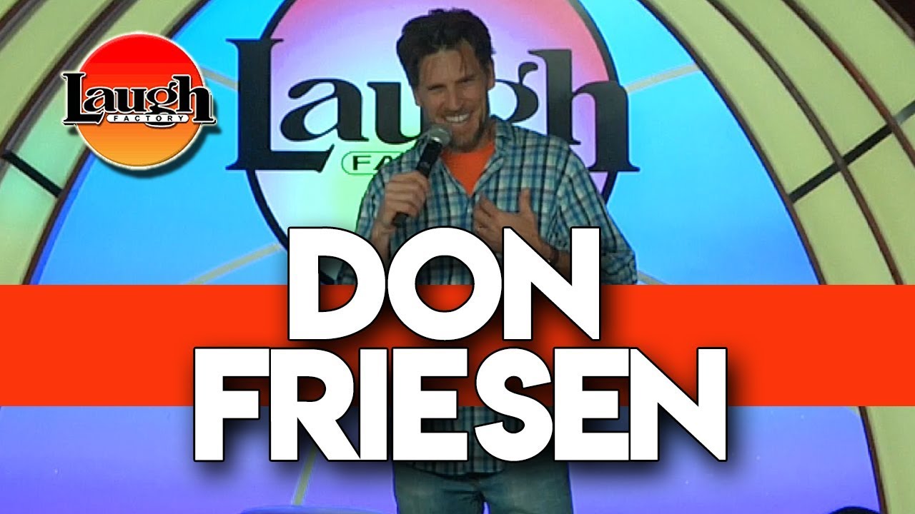 Don Friesen | Kids in College | Laugh Factory Stand Up Comedy - YouTube