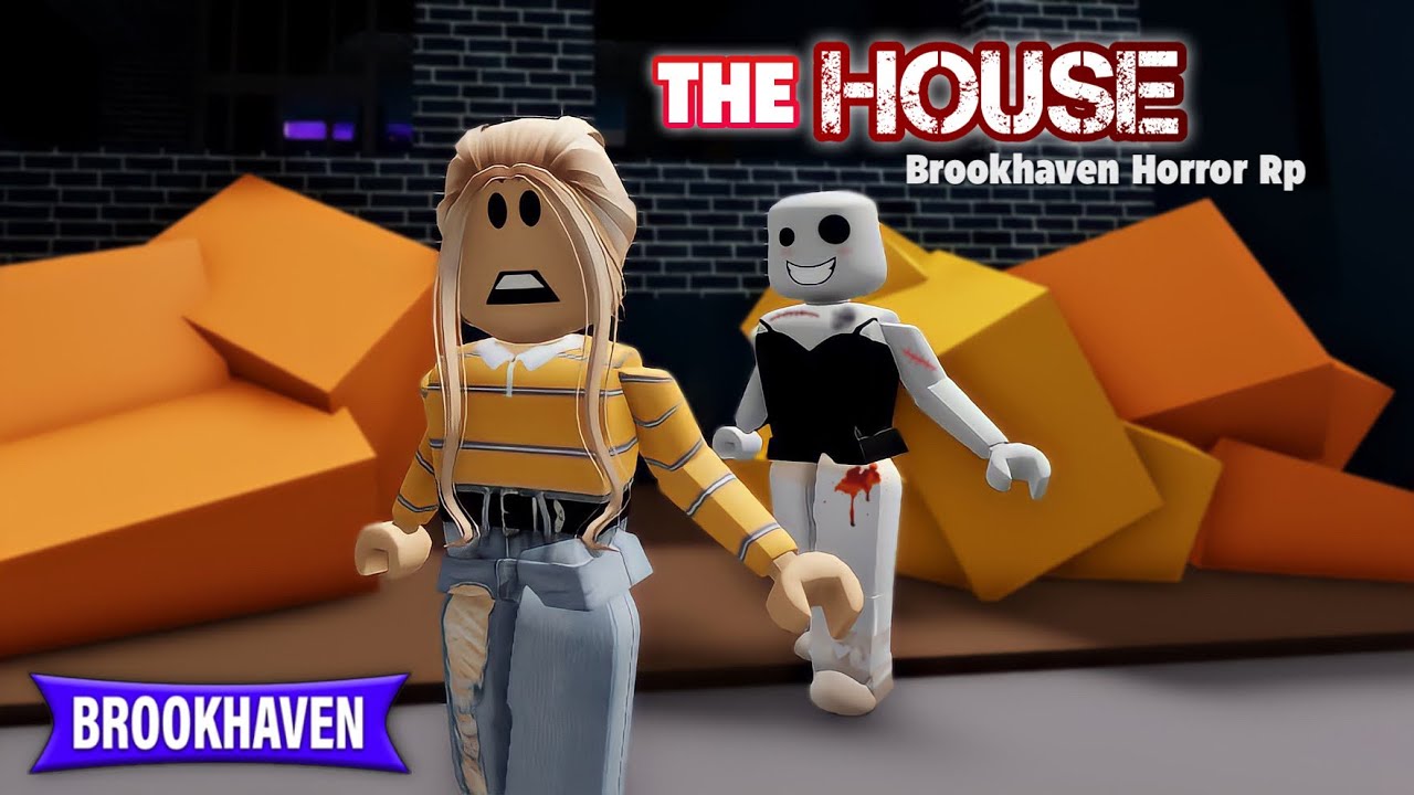 “THE HOUSE!” | Brookhaven Rp Horror Roblox - YouTube