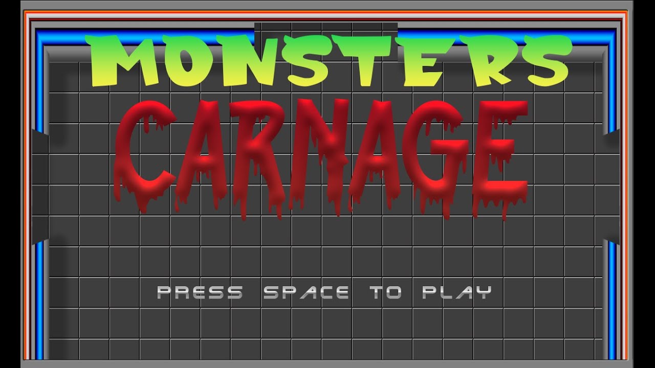 MONSTERS CARNAGE - YouTube
