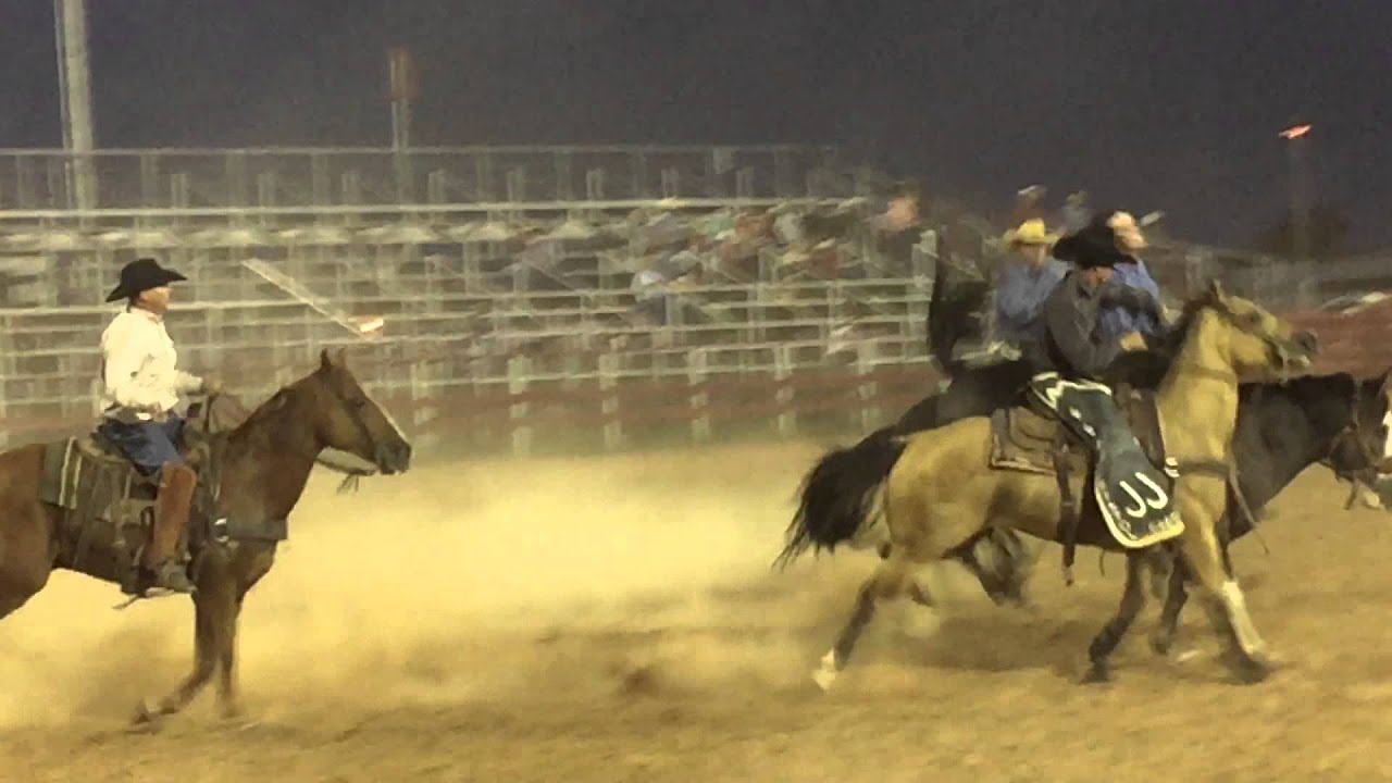 Tex Rickard Rodeo Arena - Clay County Rodeo - YouTube