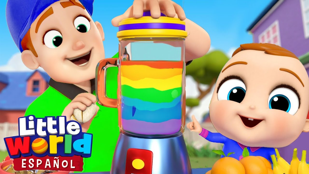 ¿Cuál es tu Color Favorito? | Aprender Los Colores | Little World ...