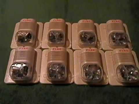 Items For Sale - System Sensor SpectrAlert P2475 - YouTube