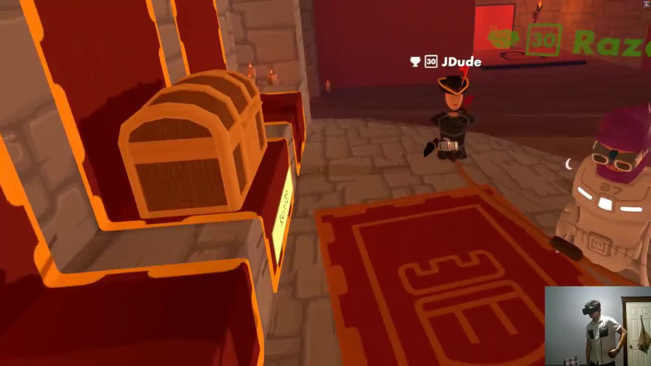 Crescendo of the blood moon!!! NEW REC ROOM QUEST FULL COMPLETE - YouTube