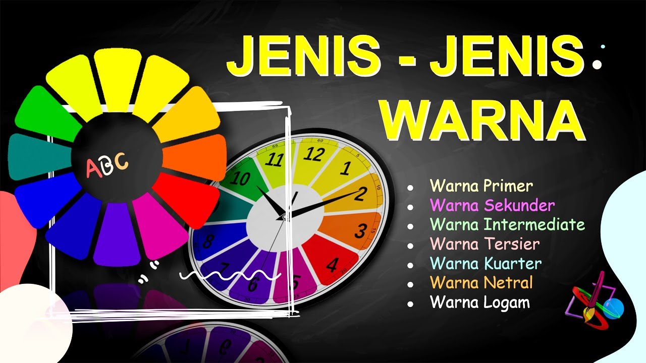 JENIS-JENIS WARNA - YouTube
