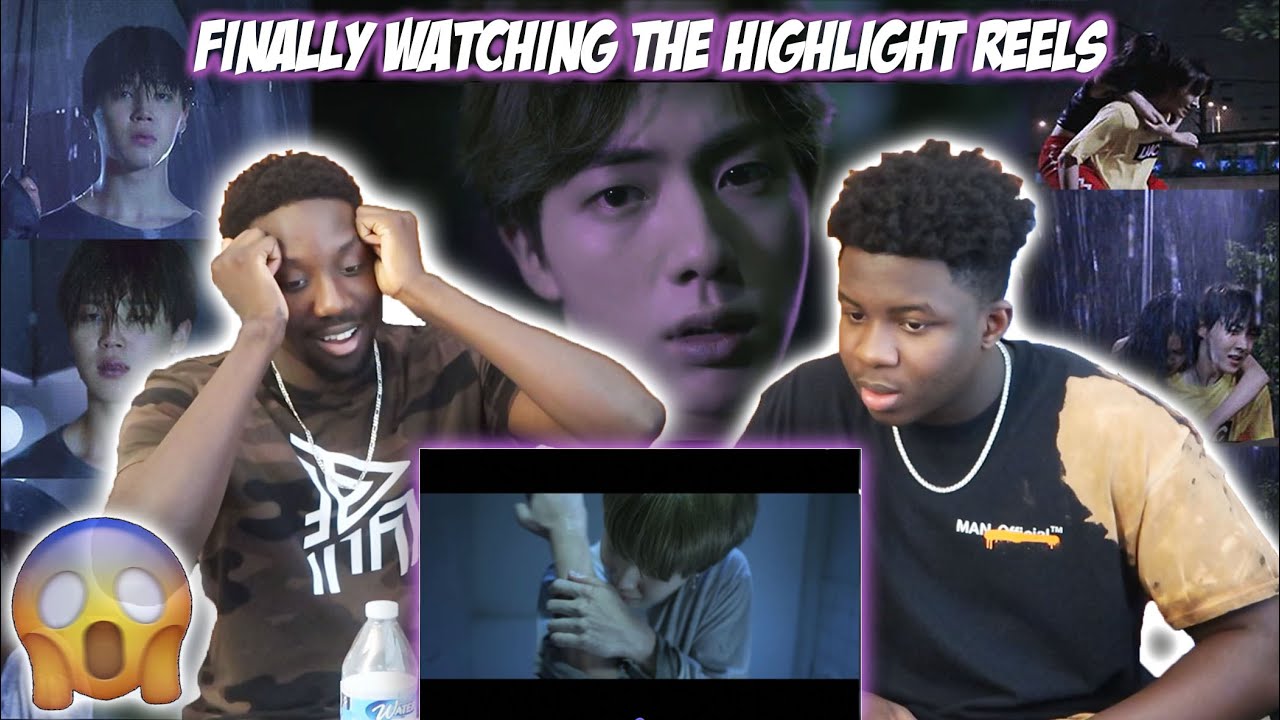 OUR REACTION TO BTS Highlight Reels! | UNBELIEVABLE! - YouTube