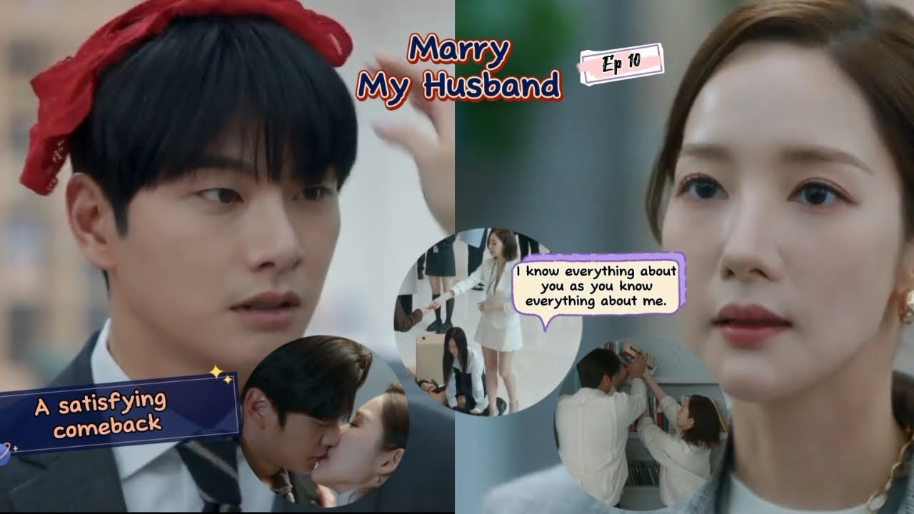 Marry My Husband Ep 10 After witnessing their betrayal she came up with ...